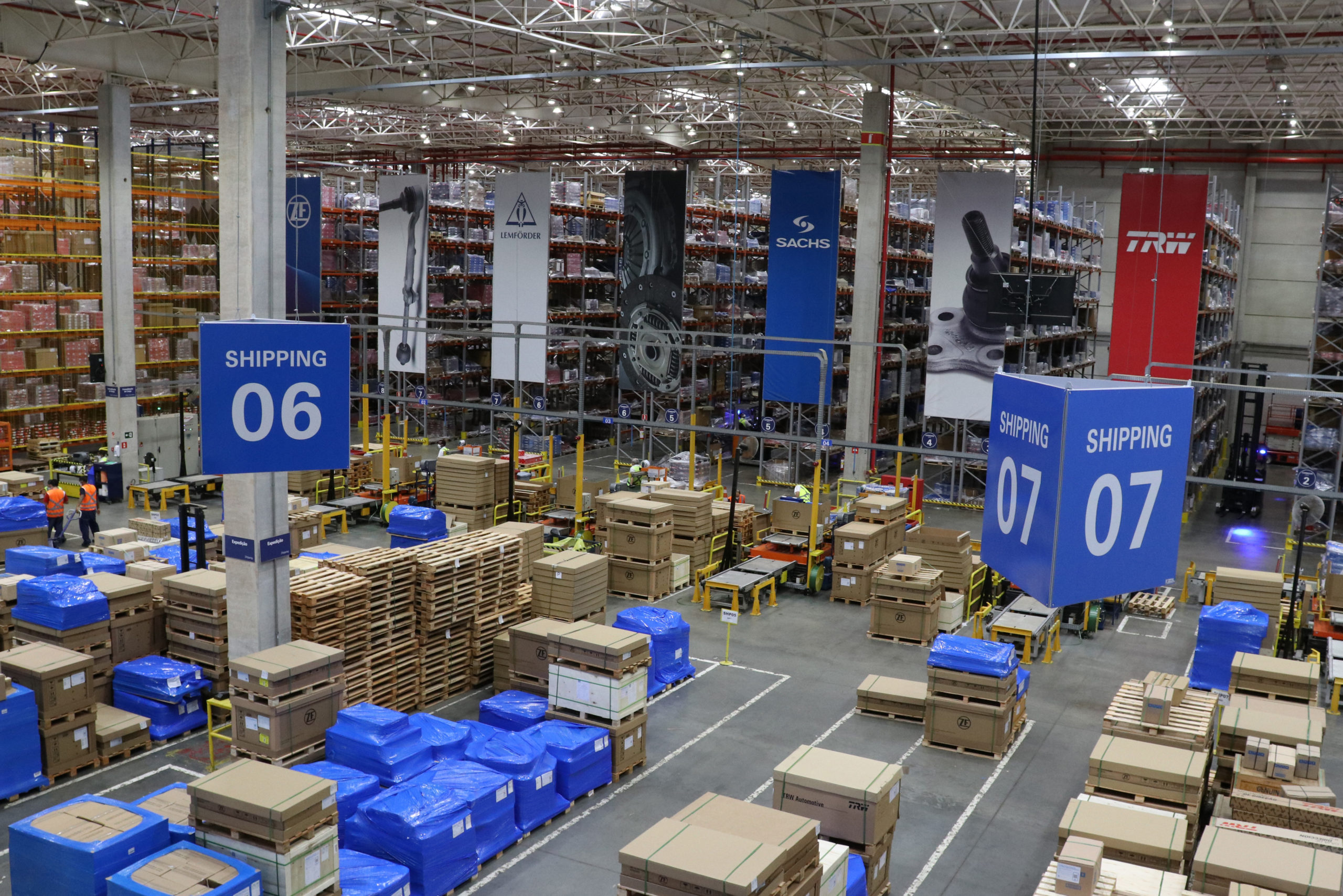 Em cinco anos, CD da ZF Aftermarket no Brasil se tornou um dos mais ...