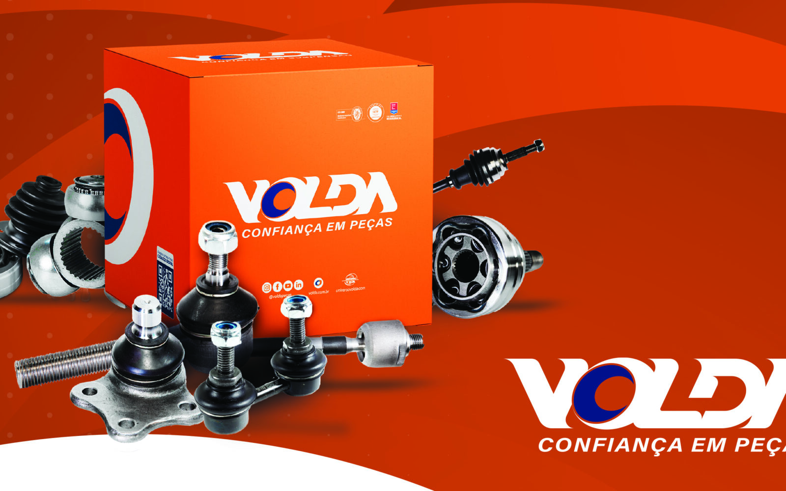 Volda anuncia os lançamentos de novos produtos e amplia ainda mais o ...