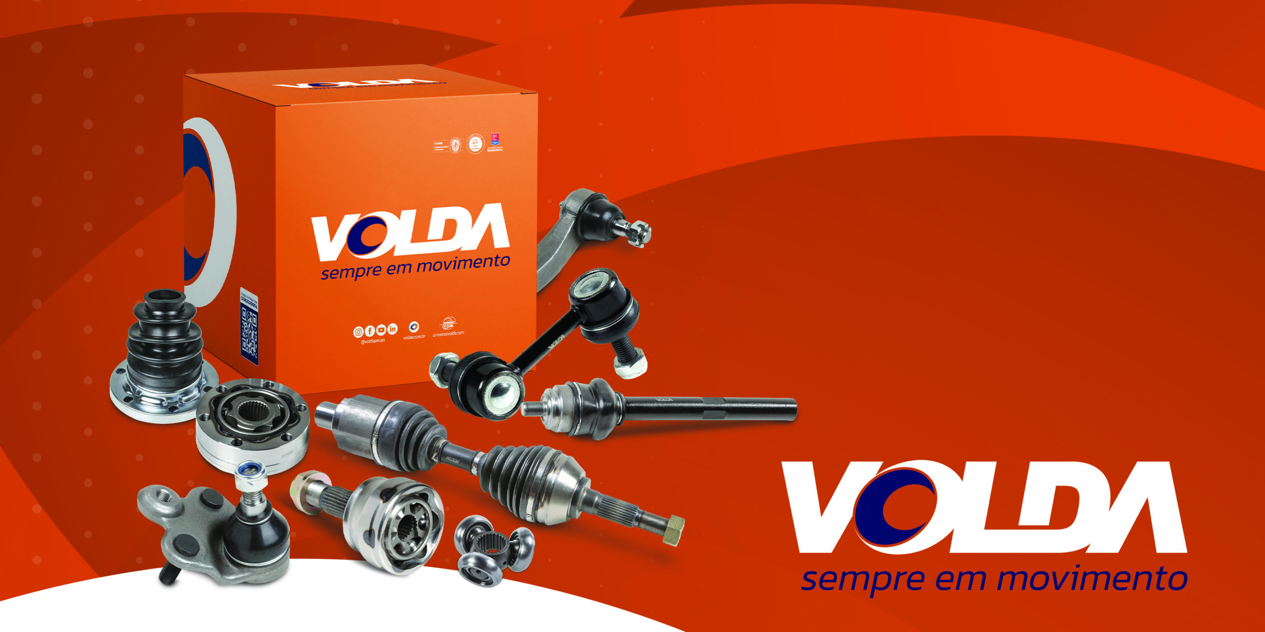 Volda anuncia a chegada da nova família de bandejas de suspensão para ...