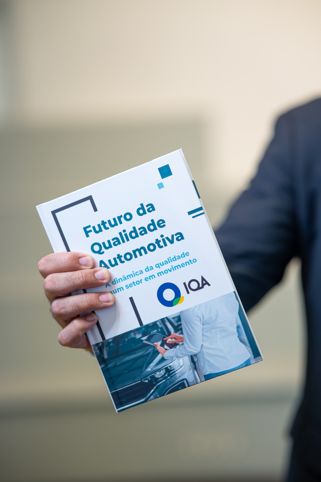 Livro do IQA aborda o futuro da qualidade automotiva - Mais Automotive