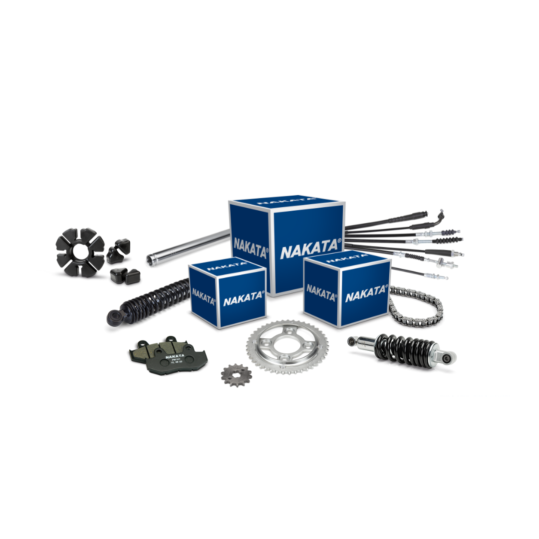 Nakata oferece amplo portfólio de motopeças - Mais Automotive