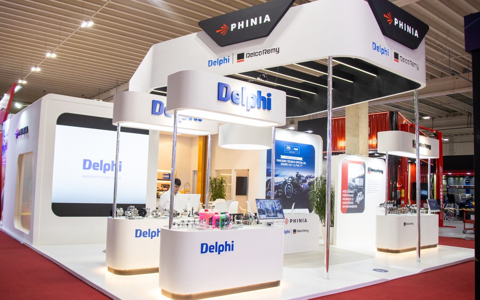 PHINIA apresenta inovações da Delphi e Delco na Autop 2024 - Mais ...